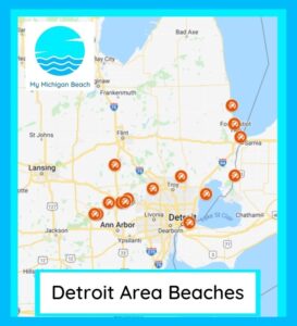 15 Best Beaches Near Detroit (Local's Guide + Map) | My Michigan Beach ...