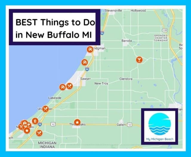 New Buffalo, Michigan Travel Guide: 2025 | My Michigan Beach and Travel