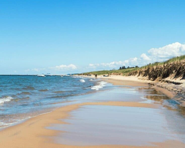 9 Wonderful West Michigan Beaches on Lake Michigan (MAP) | My Michigan ...