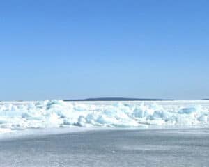 Michigan Blue Ice, Ice Volcanoes & Ice Balls (2026 Guide) | My Michigan ...