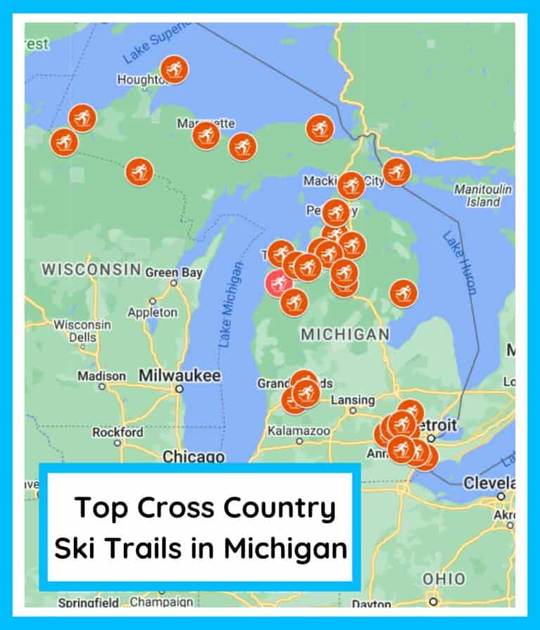 Epic Michigan Cross-Country Skiing: Explore 38 Scenic Trails for Every ...