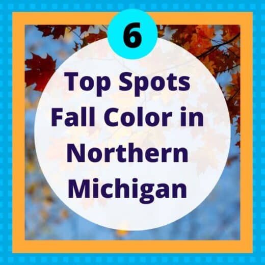 Best Michigan Fall Color Drives for 2026 (Map) | My Michigan Beach and ...