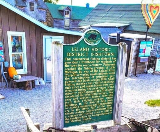 Leland Michigan: Travel Guide to Fishtown | My Michigan Beach and Travel
