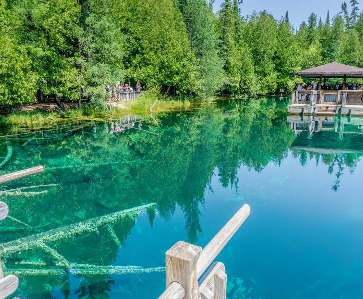 Kitch-iti-Kipi: Michigan's BIG Spring Visitors Guide 2023 | My Michigan ...