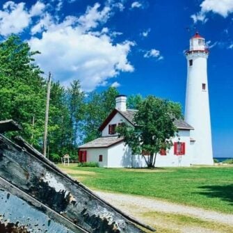 Lake Huron Lighthouses (MAP): 19 Must-Visit Lighthouses - My Michigan ...