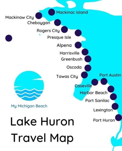 Lake Huron Michigan: Complete Travel Guide (2026) | My Michigan Beach ...
