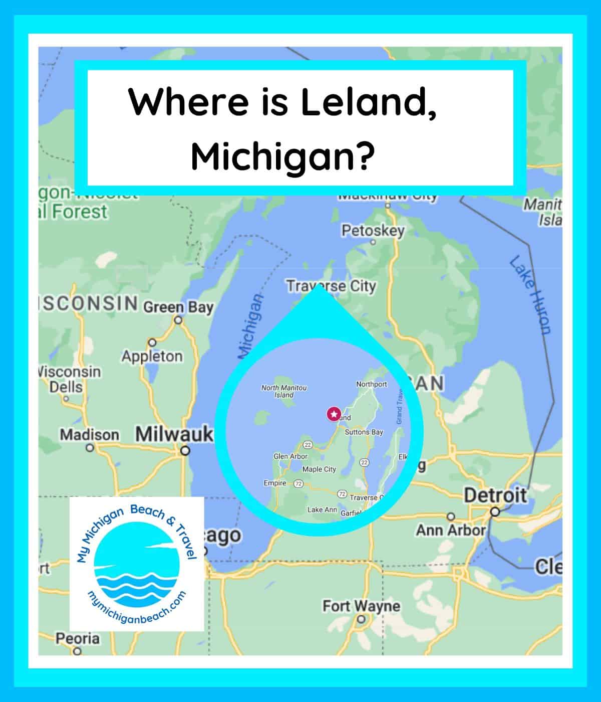 Leland Michigan: Travel Guide to Fishtown | My Michigan Beach and Travel