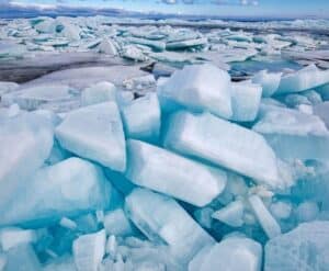 Michigan Blue Ice, Ice Volcanoes & Ice Balls (2026 Guide) | My Michigan ...