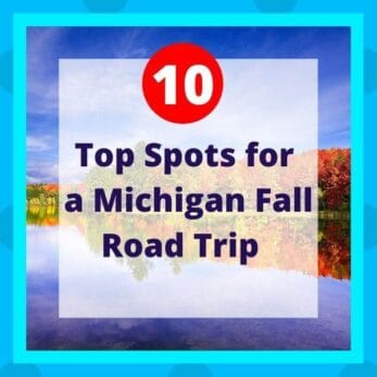 2022 Michigan Fall Colors (MAP): When to See Michigan Fall Color Change ...