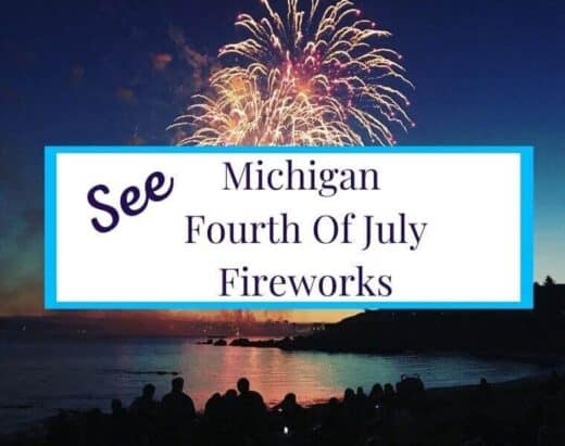 Summer Michigan Fireworks Displays Guide (UPDATED) | My Michigan Beach ...