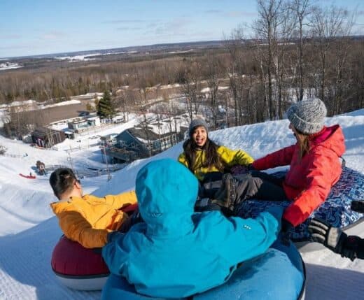 Ultimate Guide to Snow Tubing in Michigan: UPDATED | My Michigan Beach ...