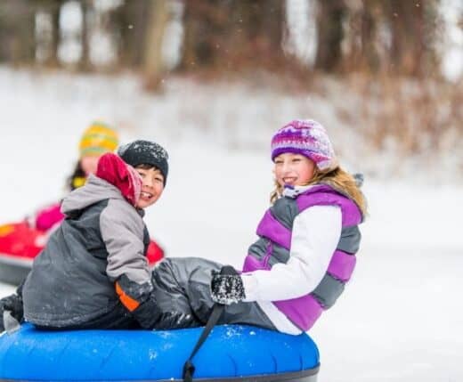 Ultimate Guide to Snow Tubing in Michigan: UPDATED | My Michigan Beach ...