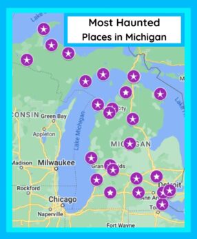 30 Haunted Places in Michigan | My Michigan Beach and Travel