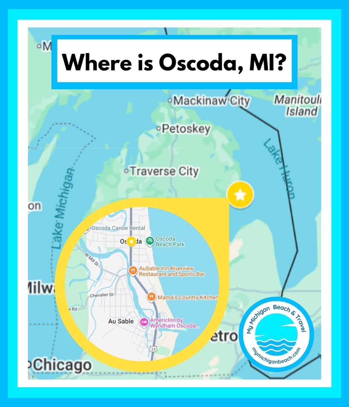 Best Things to Do in Oscoda, MI — A Local's Guide | My Michigan Beach ...