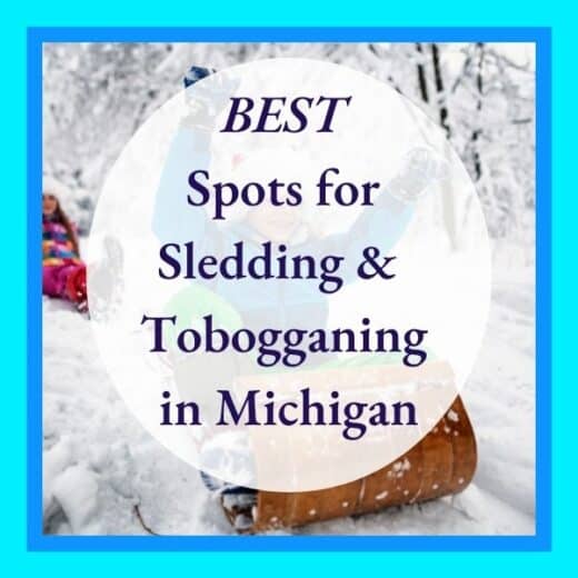 Snow Tubing in Michigan: 16 BEST Spots + MAP (Ultimate Guide to ...