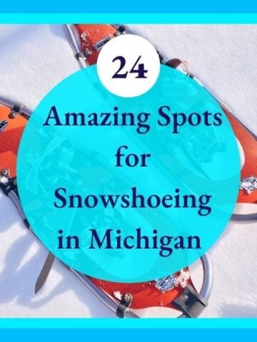 Michigan Ski Resorts Map 2023 | My Michigan Beach and Michigan Travel