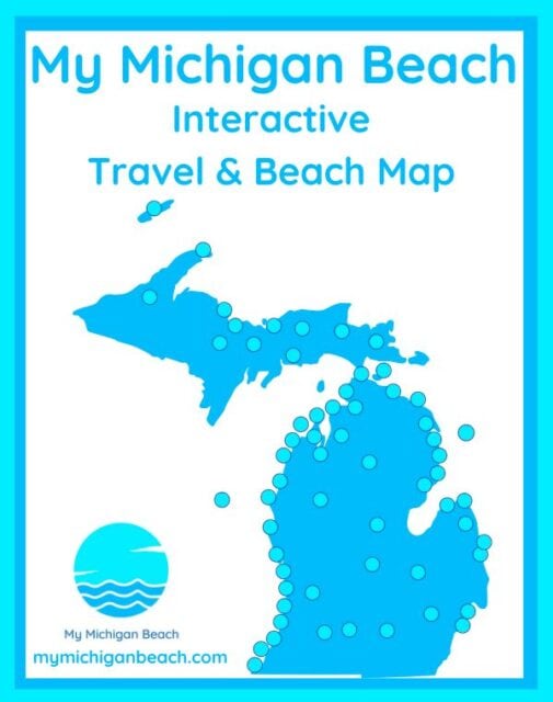 Michigan Travel and Beach Map | mymichiganbeach.com