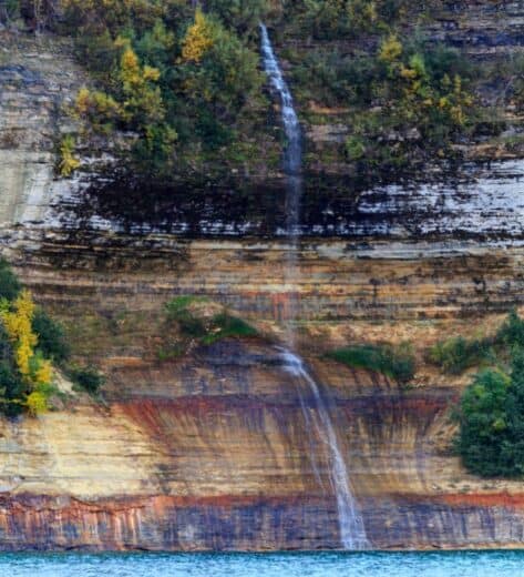 Michigan Waterfalls: 31 Must-See Waterfalls | My Michigan Beach and Travel