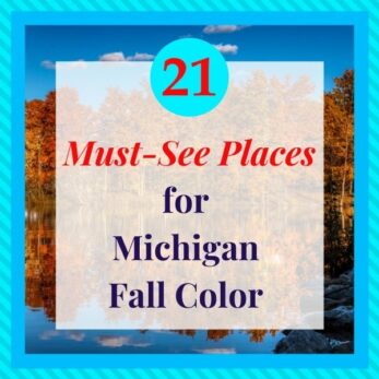 2023 Michigan Fall Colors (MAP): When to See Michigan Fall Color Change ...