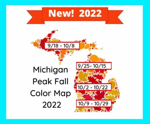 Fall in Michigan: 21 MUST-Visit Places for Michigan Fall Colors with ...