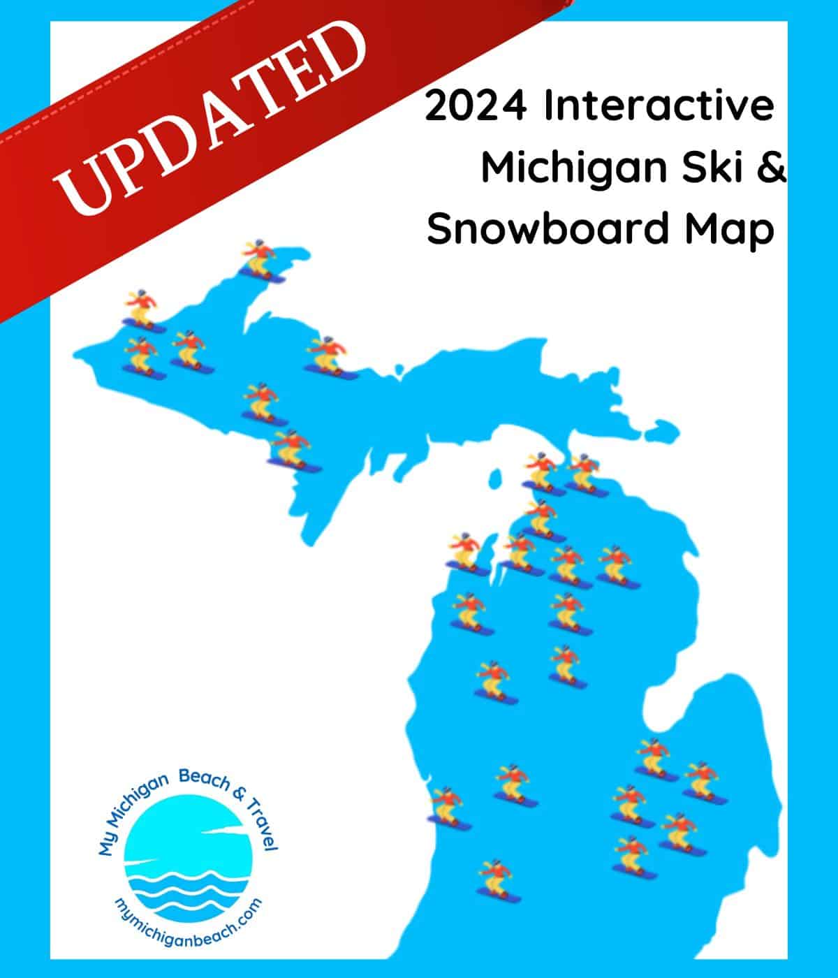 Explore Michigan's Top Ski Resorts: Interactive 2025 Map & Guide | My ...