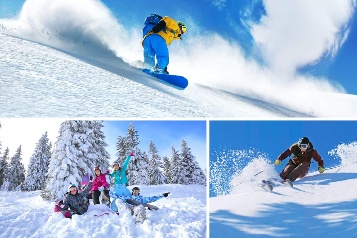 Explore Michigan's Top Ski Resorts: Interactive 2025 Map & Guide - My ...