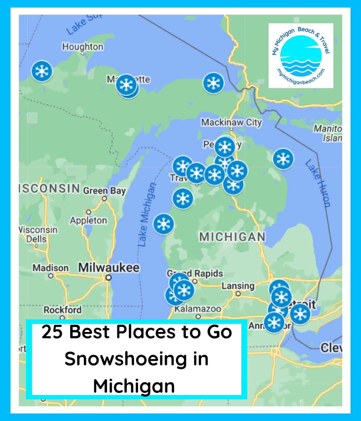 Michigan Snowshoeing: 25+ Best Trails + Where to Rent (2026 Guide) | My ...