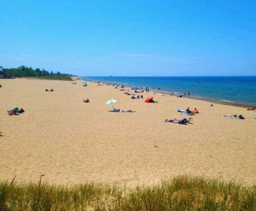 St. Joseph Beach Finder: Best Beaches in St. Joe Michigan (MAP) | My ...
