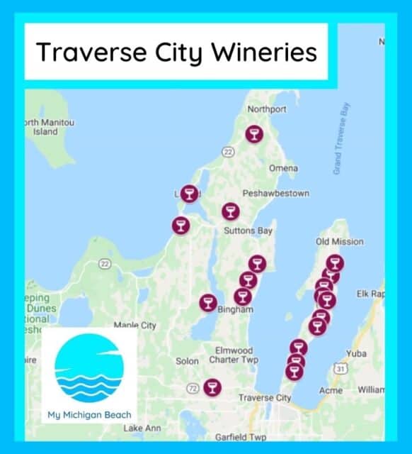 Top Traverse City Wineries and Vineyards (MAP): Best Spots for a Wine ...