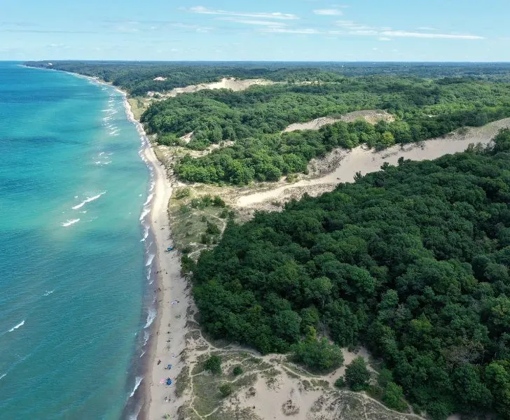 St. Joseph Beach Finder: Best Beaches in St. Joe Michigan (MAP) | My ...