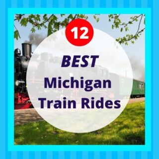 11 BEST Michigan Fall Color Train Tours - My Michigan Beach and Travel
