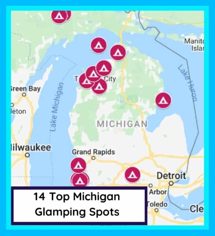 Glamping in Michigan: 17 Unique & Magical Spots - My Michigan Beach and ...