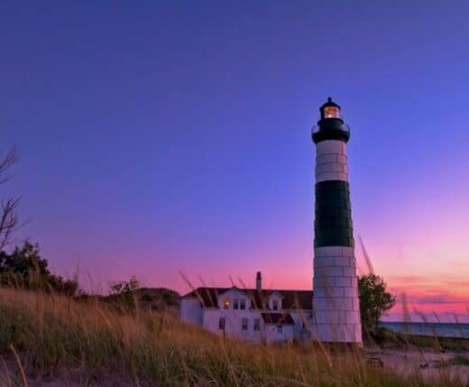 11 Best Places to Watch a Sunset in Michigan (Local's Picks) | My ...