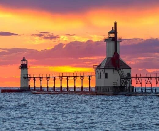 11 Best Places to Watch a Sunset in Michigan (Local's Picks) | My ...