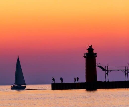 11 Best Places to Watch a Sunset in Michigan (Local's Picks) | My ...