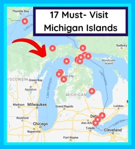 17 Best Michigan Islands to Visit: How to Get There, Where to Stay ...