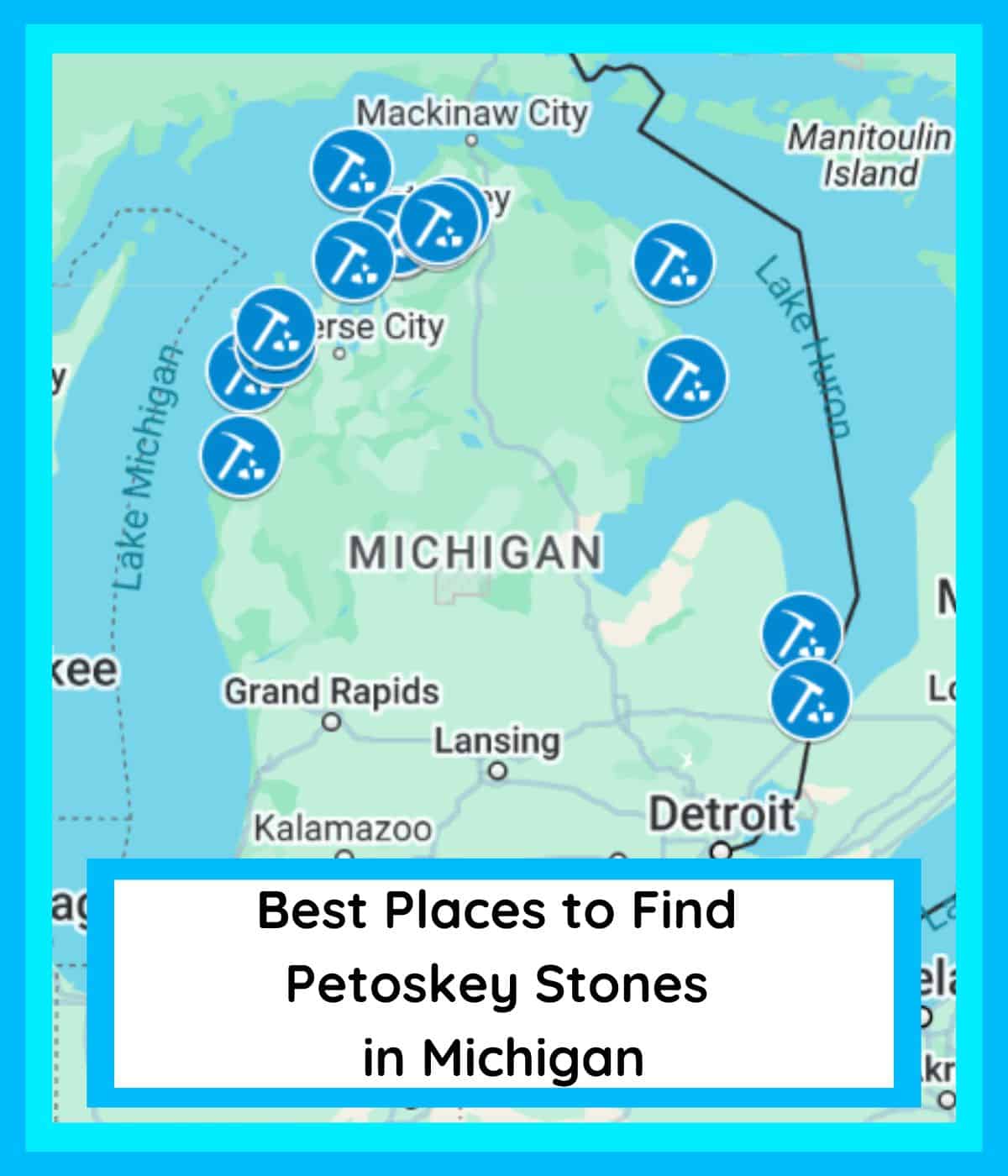 15 Places to Find Petoskey Stones in Michigan: Rock-Hunting Guide - My ...