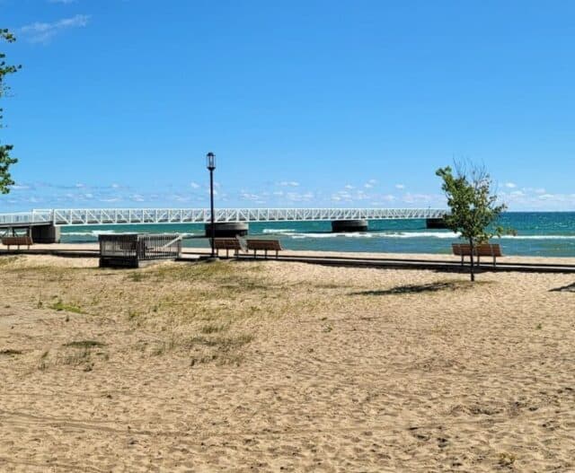20 Best Lake Huron Beaches in Michigan (MAP) - My Michigan Beach and Travel