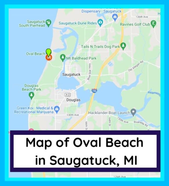 Discover Beautiful Oval Beach in Saugatuck, MI | My Michigan Beach and ...