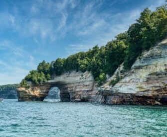 11 Coolest Caves in Michigan for Exploring | My Michigan Beach and ...