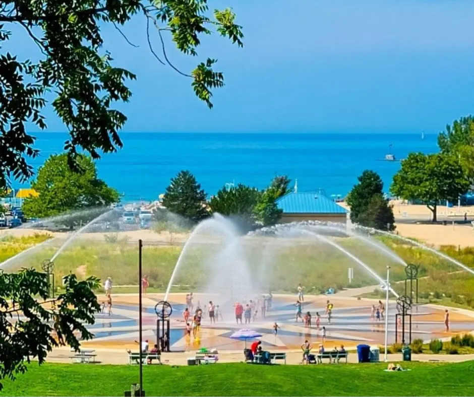 Silver Beach County Park in St. Joseph, MI: Top West Michigan Beach ...