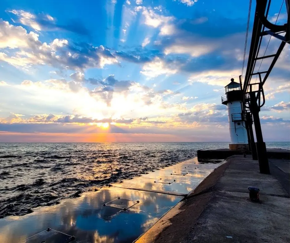 Silver Beach County Park in St. Joseph, MI: Top West Michigan Beach ...