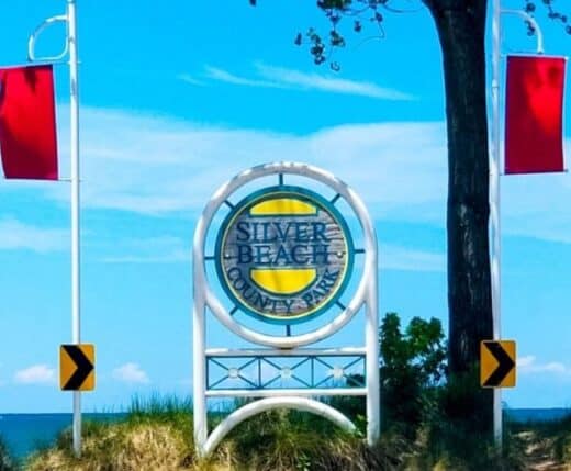 Silver Beach County Park in St. Joseph, MI: Top West Michigan Beach ...