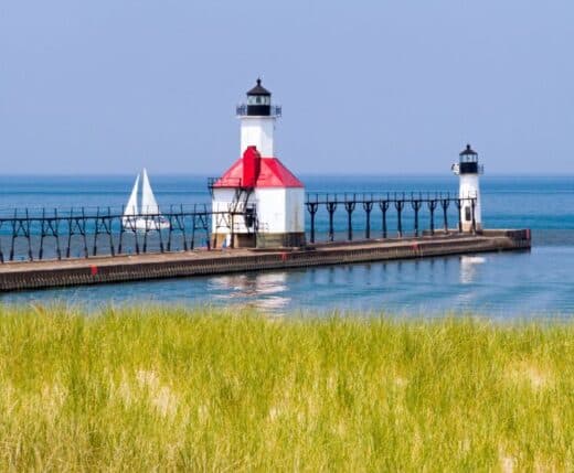 Discover Beautiful Silver Beach in St. Joseph, MI | My Michigan Beach ...