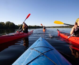 Kayaking in Michigan: 15 Amazing MI Kayaking Trips (MAP) - My Michigan ...
