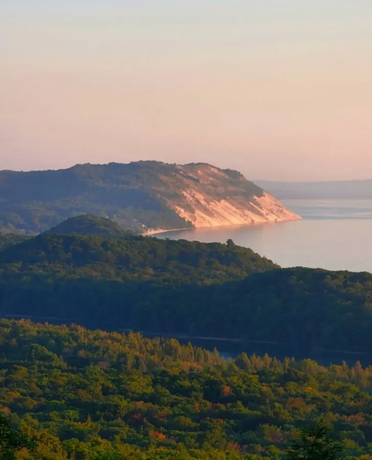 30 Spectaular Fall Scenic Overlooks in Michigan: wth Map | My Michigan ...