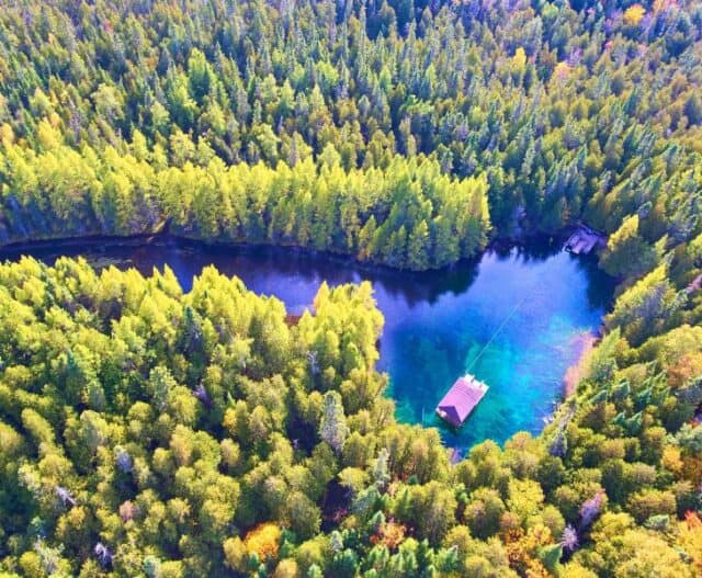 Kitch-iti-Kipi: Michigan's BIG Spring Visitors Guide | My Michigan ...