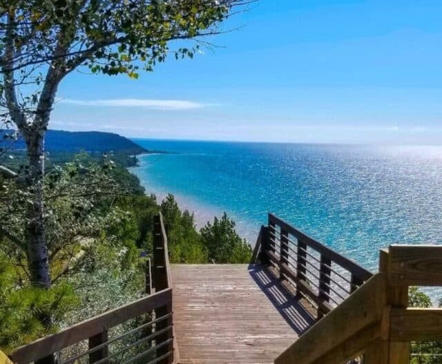 Ultimate Guide to M22 Michigan Scenic Drive (MAP +Places to Stay) - My ...