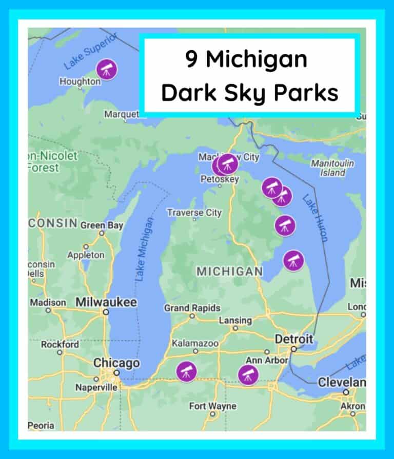 9 Amazing Michigan Dark Sky Parks: Spectacular Stargazing Spots - My ...