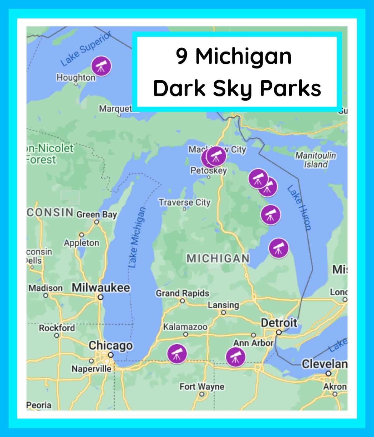 9 Amazing Michigan Dark Sky Parks: Spectacular Stargazing Spots - My ...